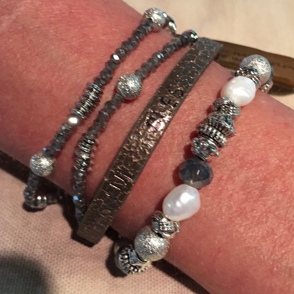 Jewelry | Good Works Bracelet Joyful Thankful Blessed | Poshmark
